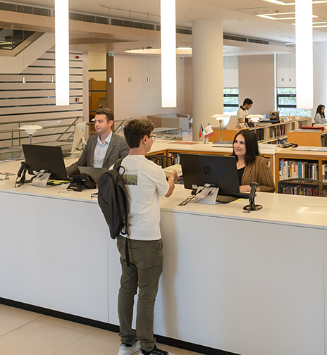 Services - ADA University Library