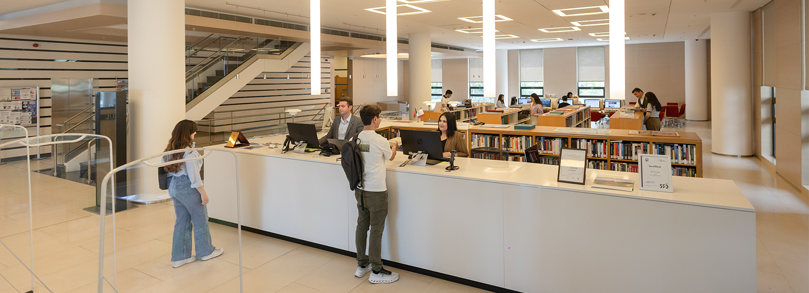 Services - ADA University Library